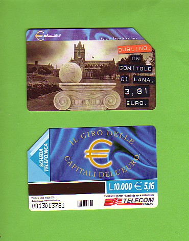 Wycombe Phonecards ITALY - Phonecards